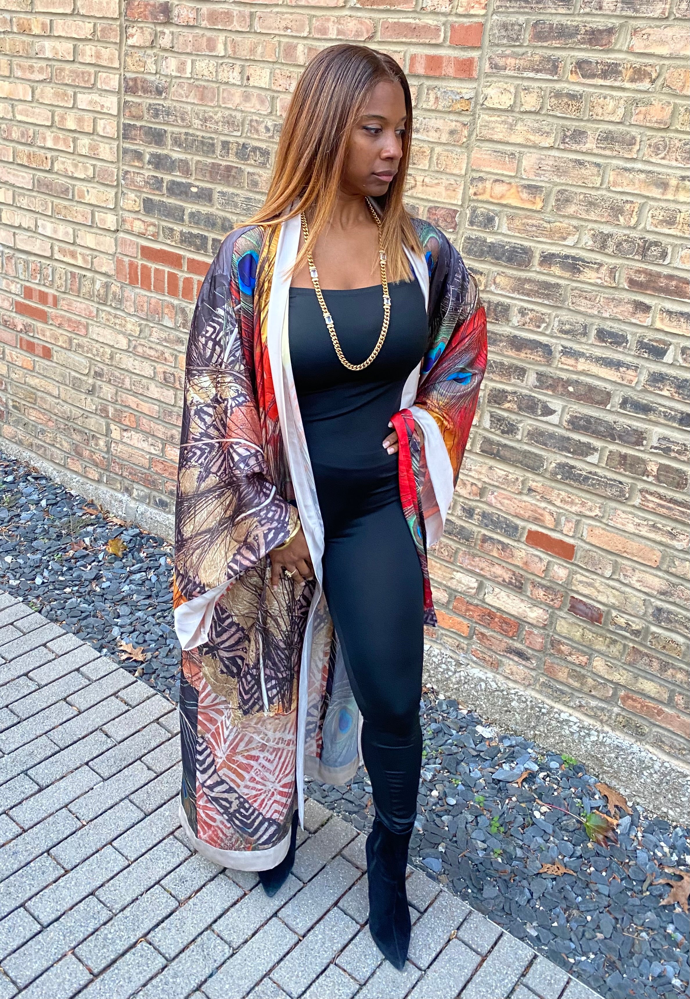 Wearable Art: Phoenix Rising Kimono | JENNIFER L. HODGES